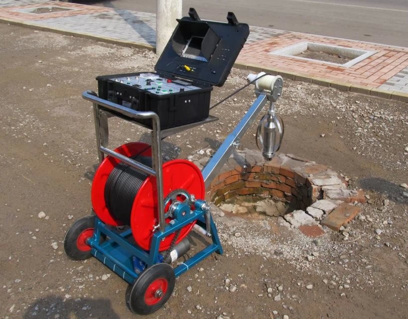 Borehole camera video systems for boreholes, mines, water wells, oil ...