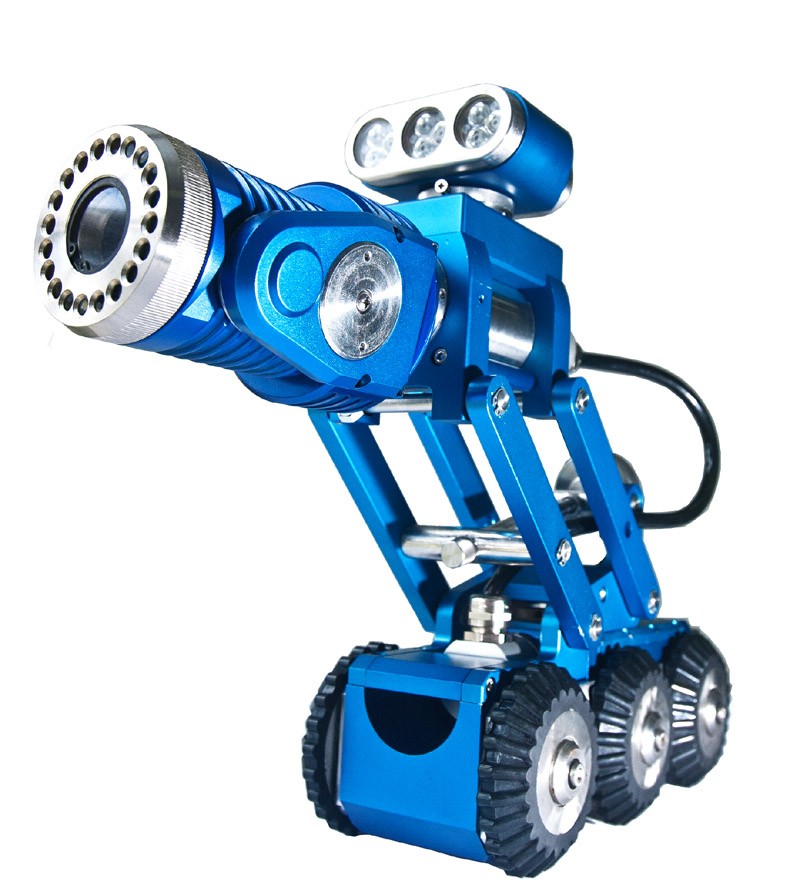 CCTV Drain Sewer Survey Mainline Camera Surveying Mainline Crawler FLX ...