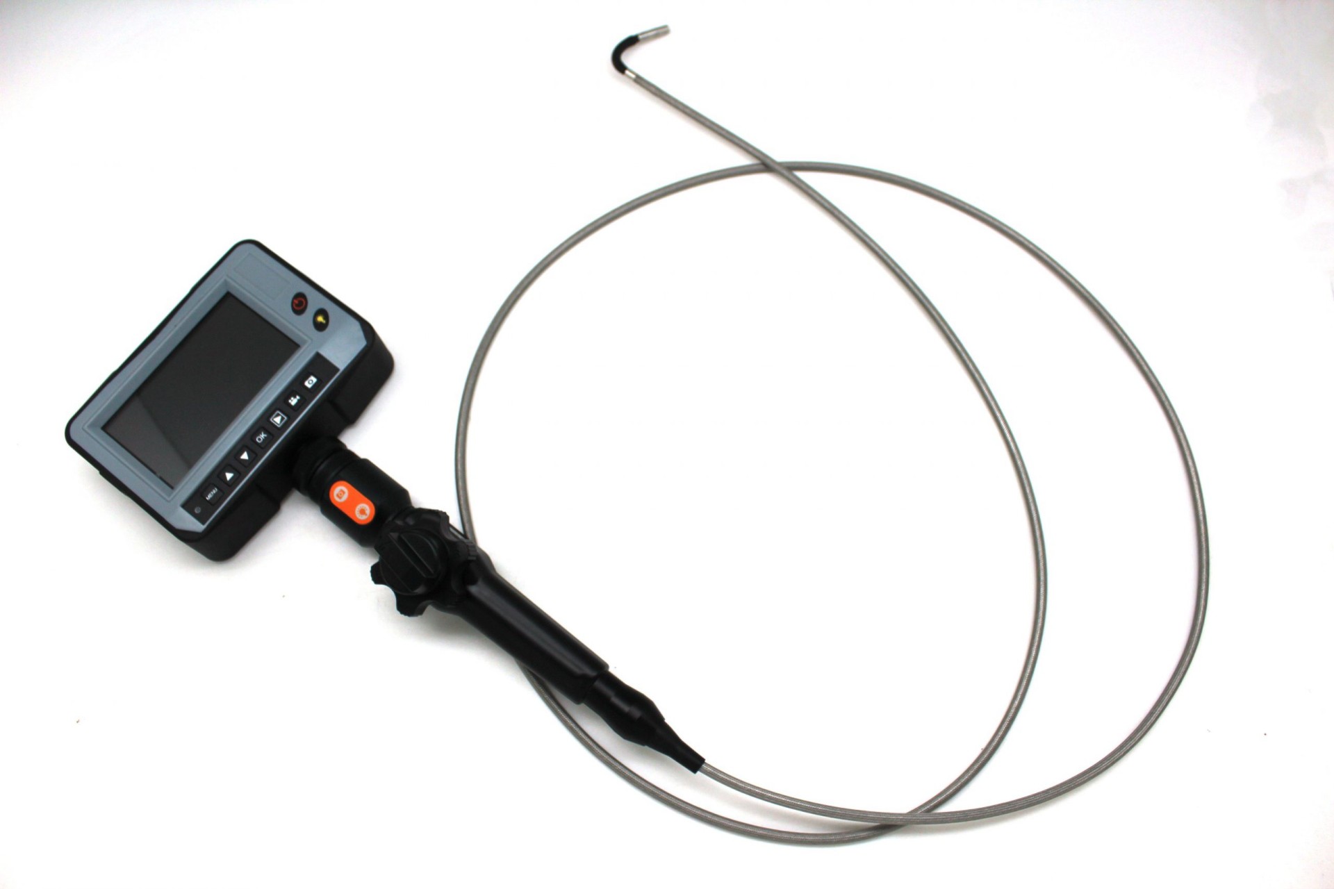 4-Way Articulating 2.8mm Flexible Borescope Endoscopy Industrial ...