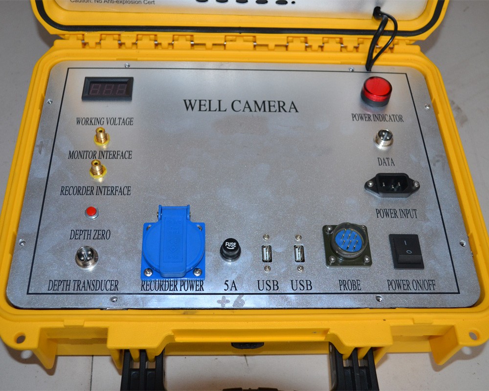 Dual Borehole Geophysical Survey Downhole Imaging Camera Waterwell ...