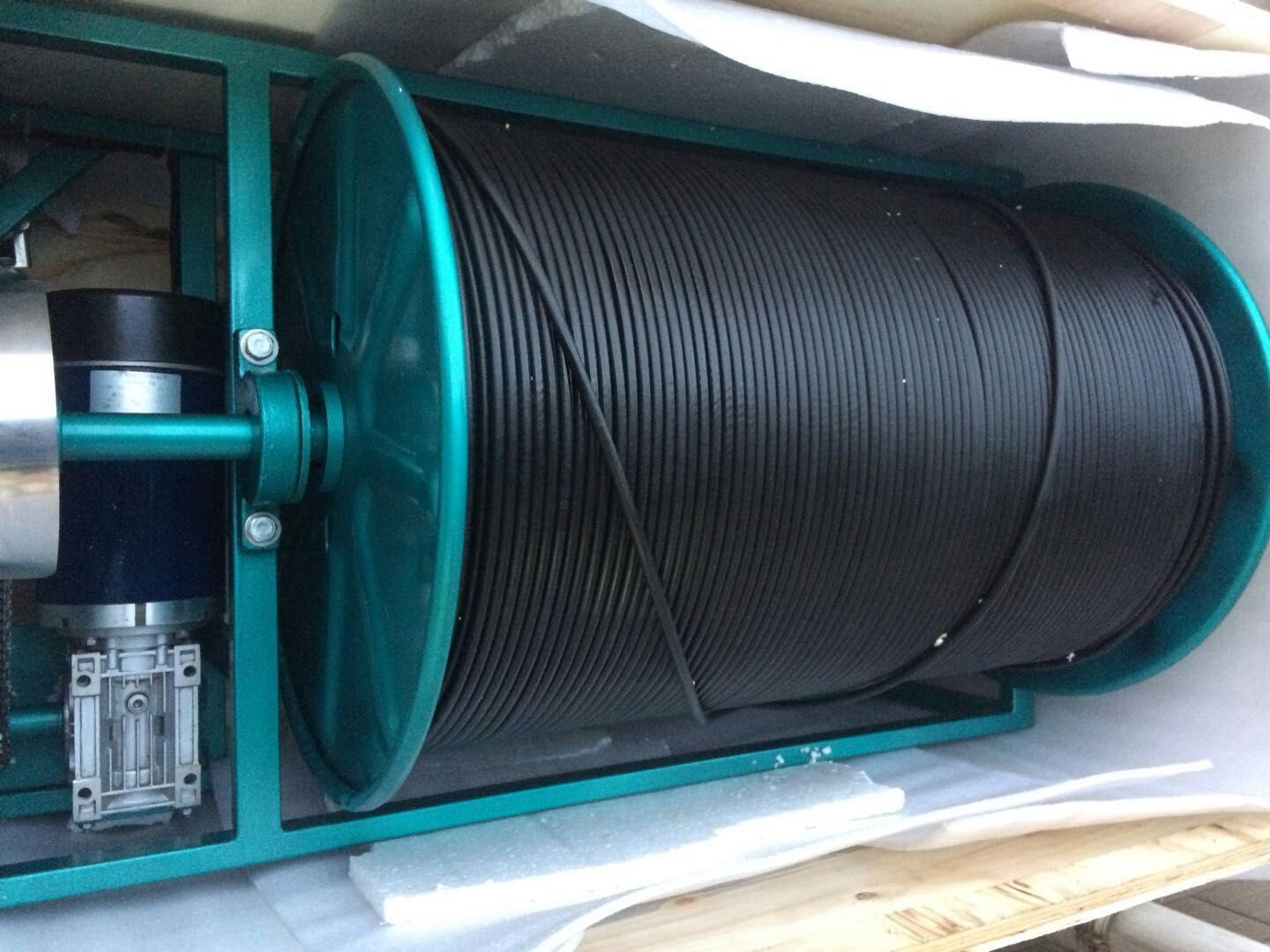 Geosurvey Geological Underwater Logging Wireline Logging Open Down Hole ...
