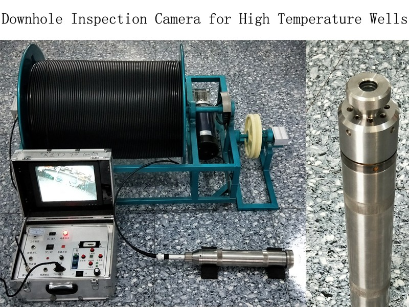 Deep Well Imaging Down Hole Camera Borehole Camera System With High ...