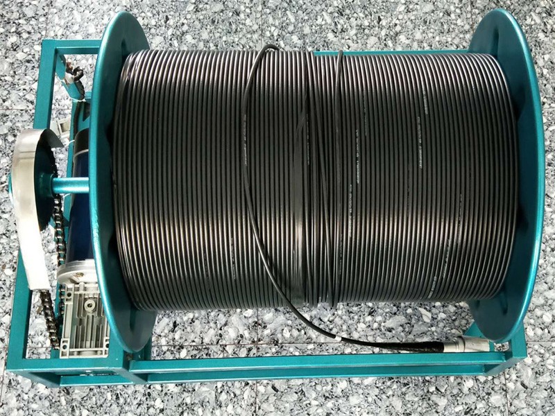 Down Hole Camera Systems High Temperature Borehole Deep Well Camera FLX ...