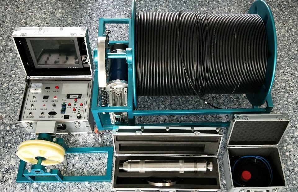 Down Hole Camera Systems High Temperature Borehole Deep Well Camera FLX ...