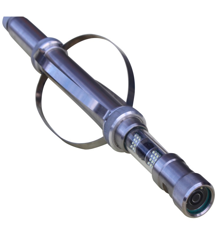 600m/2000ft Well Video Logging Borehole Camera with LED & Side View ...