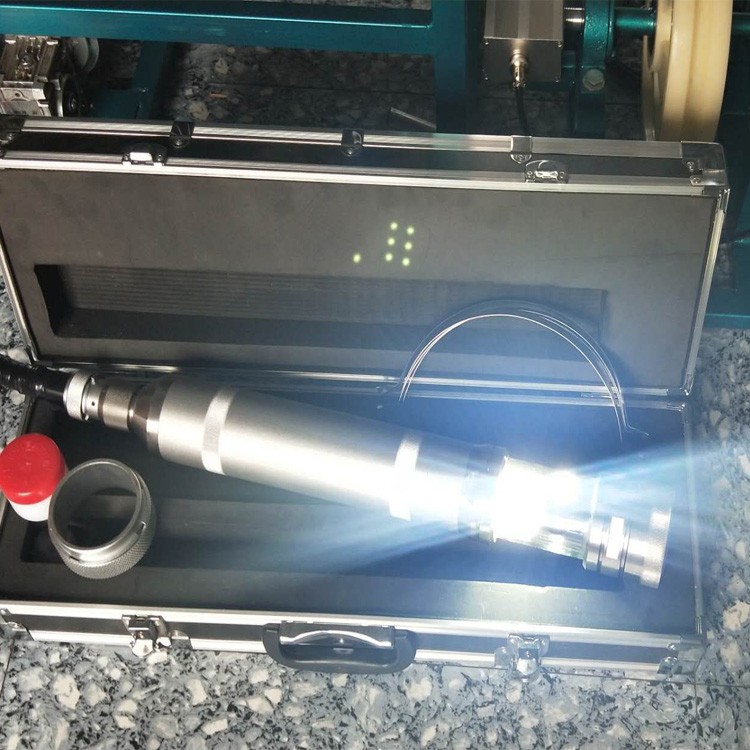 600m/2000ft Well Video Logging Borehole Camera with LED & Side View ...