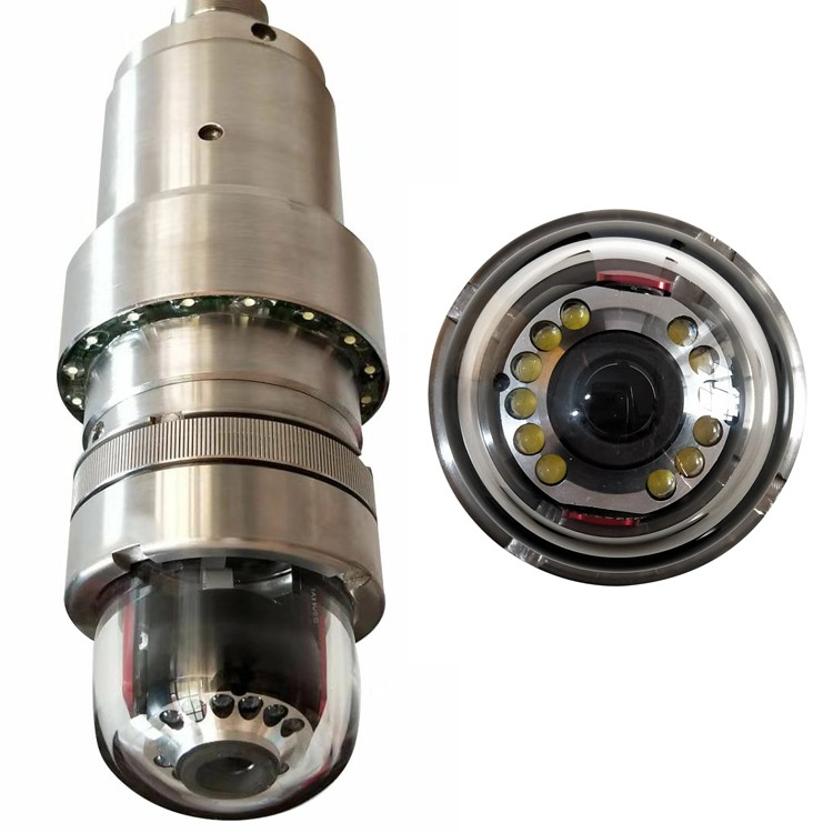 300m Down Hole Video Camera with 90mm Pan & Tilt Borehole Camera FLX ...