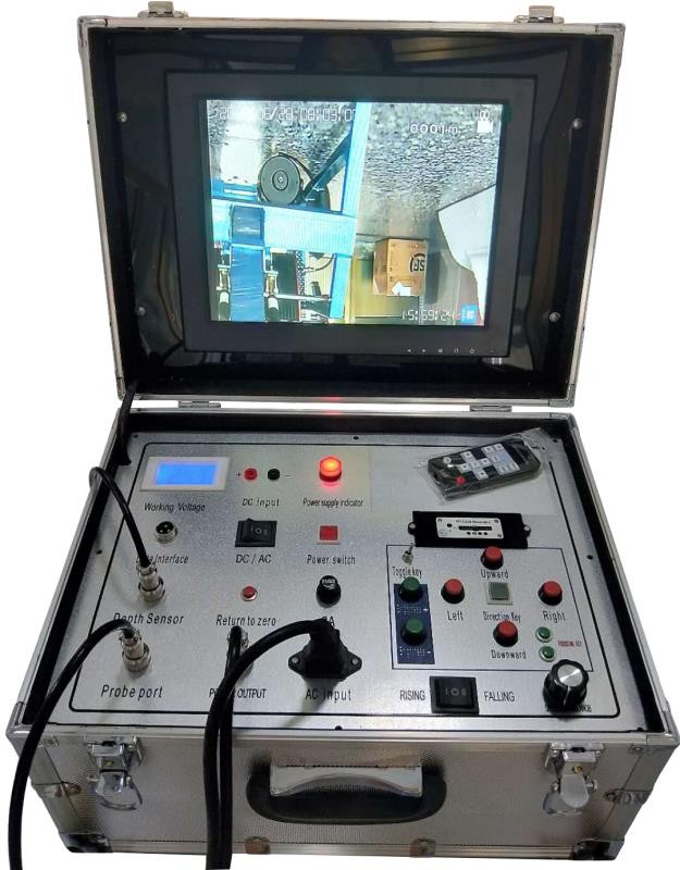 300m Down Hole Video Camera with 90mm Pan & Tilt Borehole Camera FLX ...