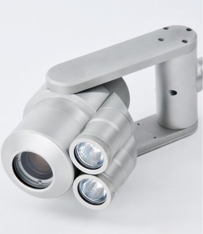 Carbon fiber pipe inspection tank inspection telescoping pole camera ...