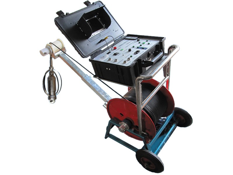 Pan and Tilt Deep Water Well Inspection Camera Underwater Borehole ...