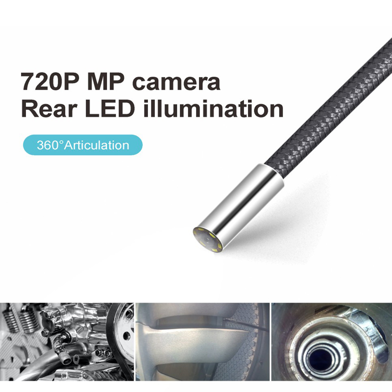 360° Articulating Borescope