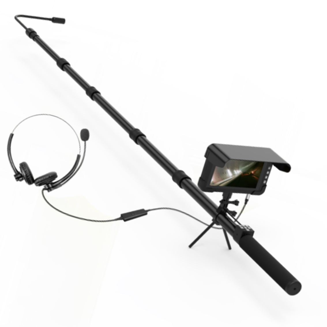 Telescopic Pole Search Camera