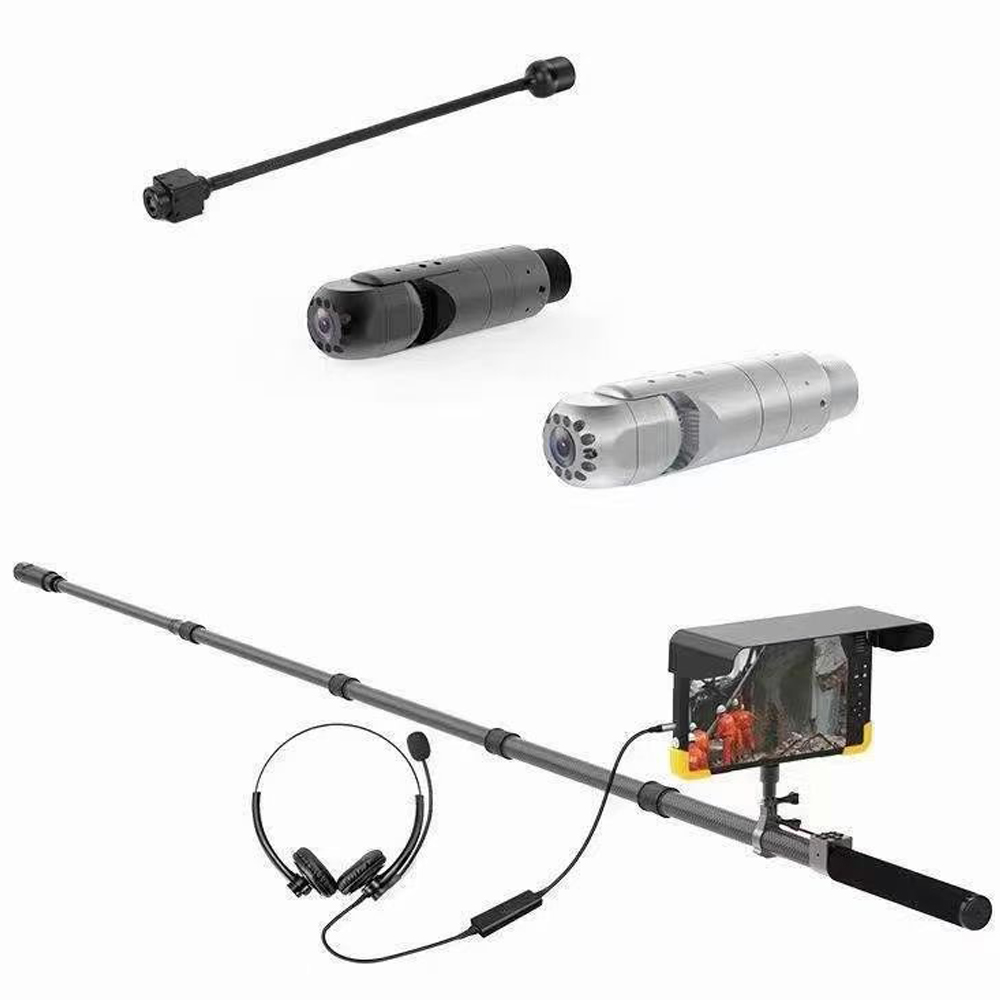Life Detector Search Camera