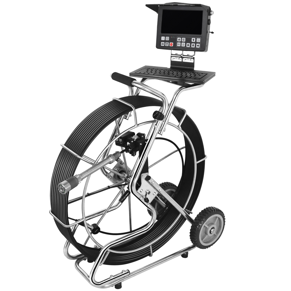 Self Leveling Pipe Camera