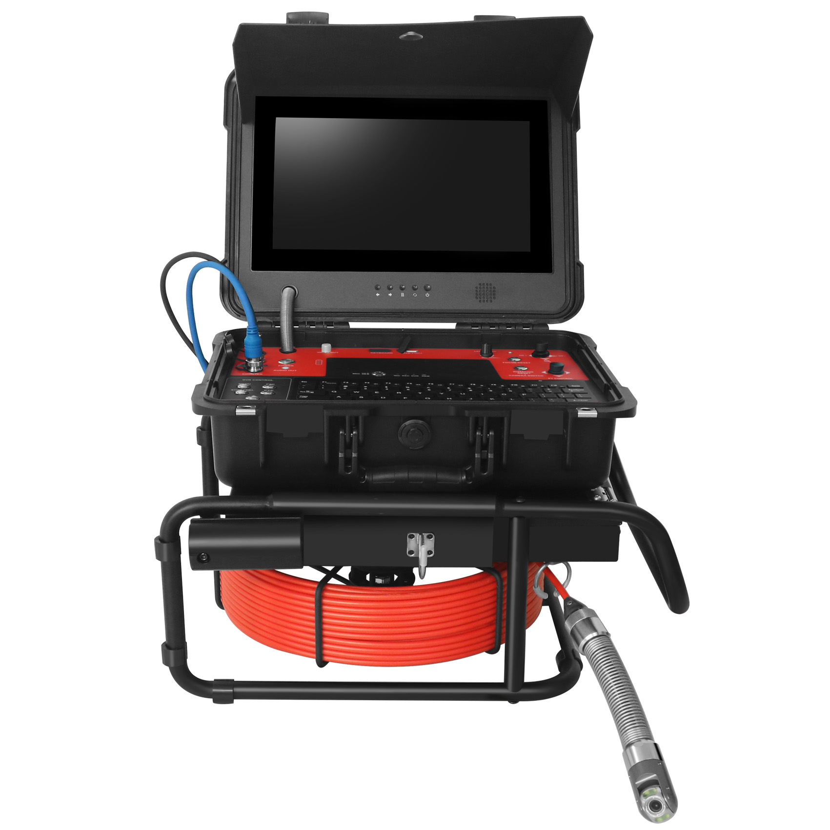 Pan Tilt Drain Camera